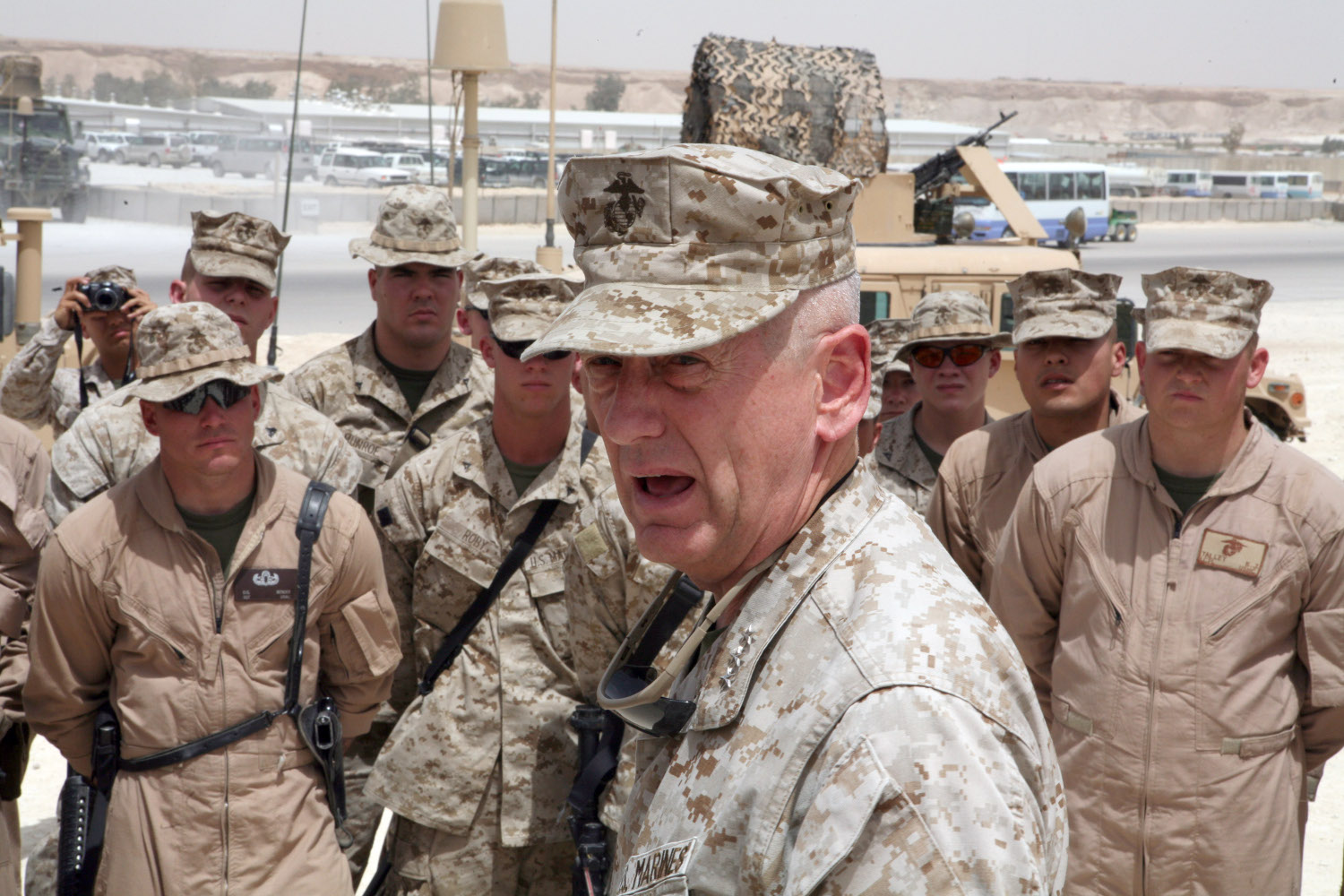  Mad Dog Mattis Trump s Least Belligerent Foreign Policy Advisor